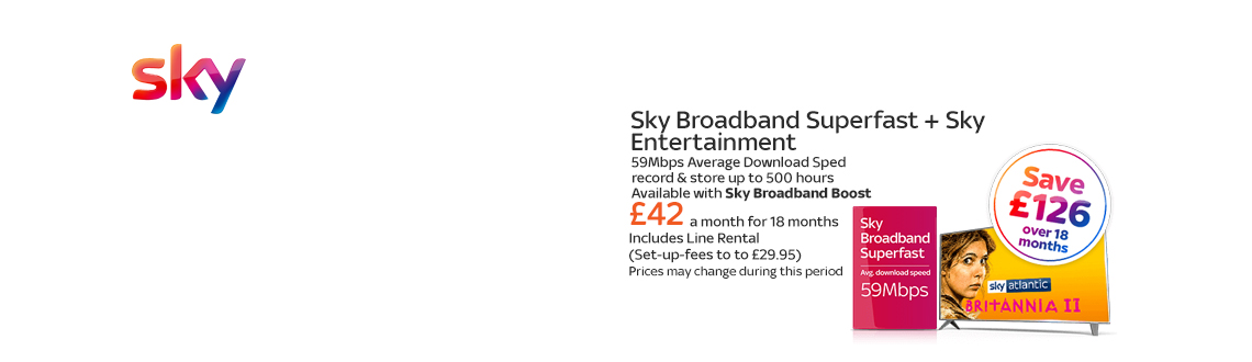 Sky TV deals | Compare with Broadband Finder
